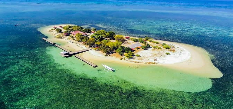 Keindahan Alam Pulau Gosong Makasar dan Inisiatif Kesehatan – Kerjalagi.com